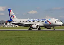 Ural Airlines membatalkan penerbangan ke Eropa, Israel dan India