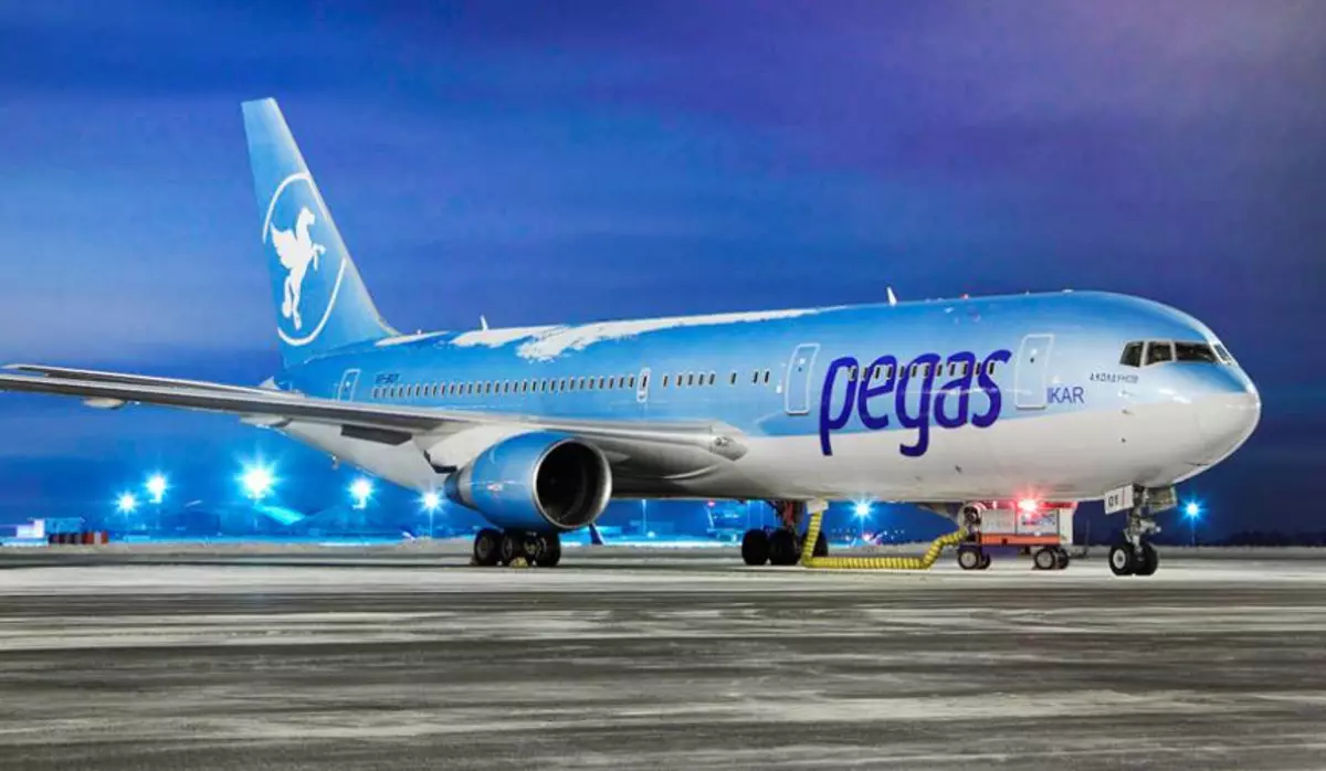 Pegas Fly kan downloade Bulgarien Charters
