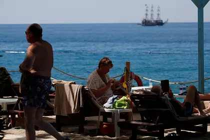 Ruské turisté nastavili záznam v Turecku