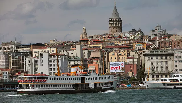 Antalet personer som besökte Turkiet i januari-oktober ökade med ett kvartal till 5,7 miljoner människor