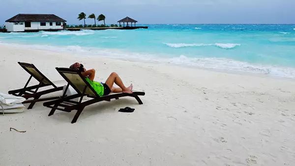 Rusi so postavili rekord za rast turističnega toka na Maldivih