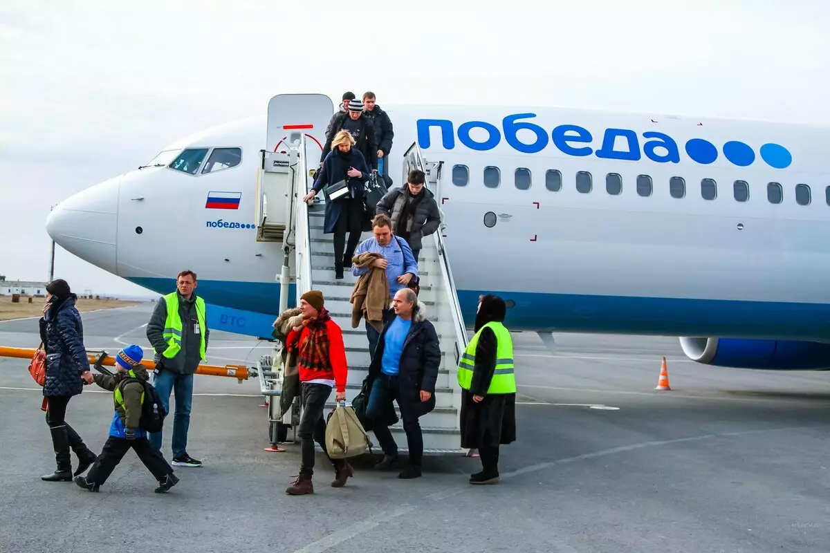 Fly av fly Moscow-Makhachkala Sniffed 