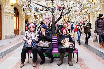 Navên xweyên bijare yên teqawidên Rûsyayê