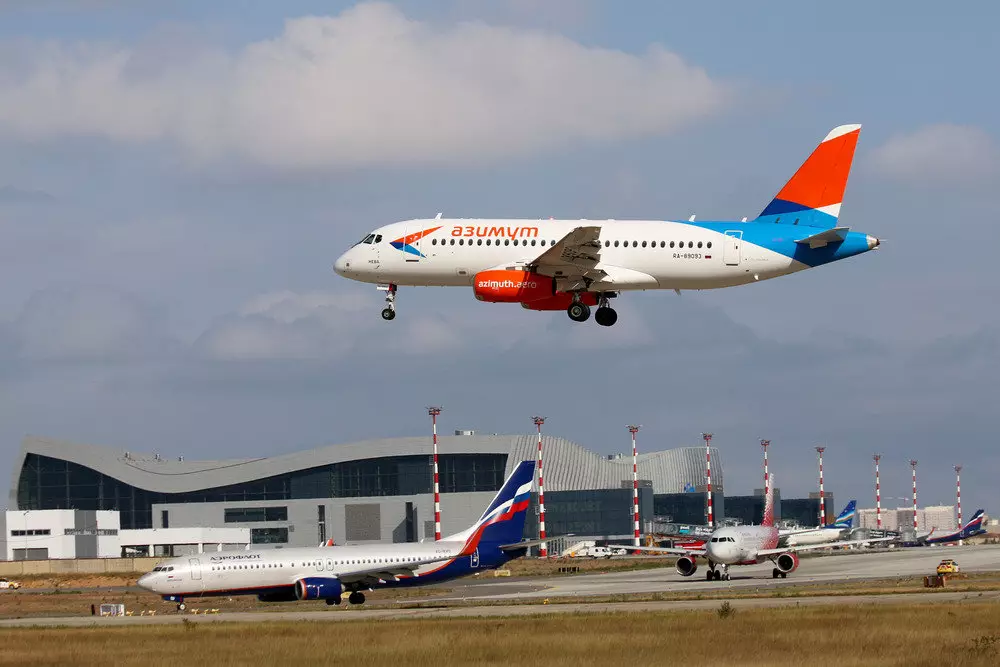 The new airport of Simferopol for the year served more than 5 million passengers