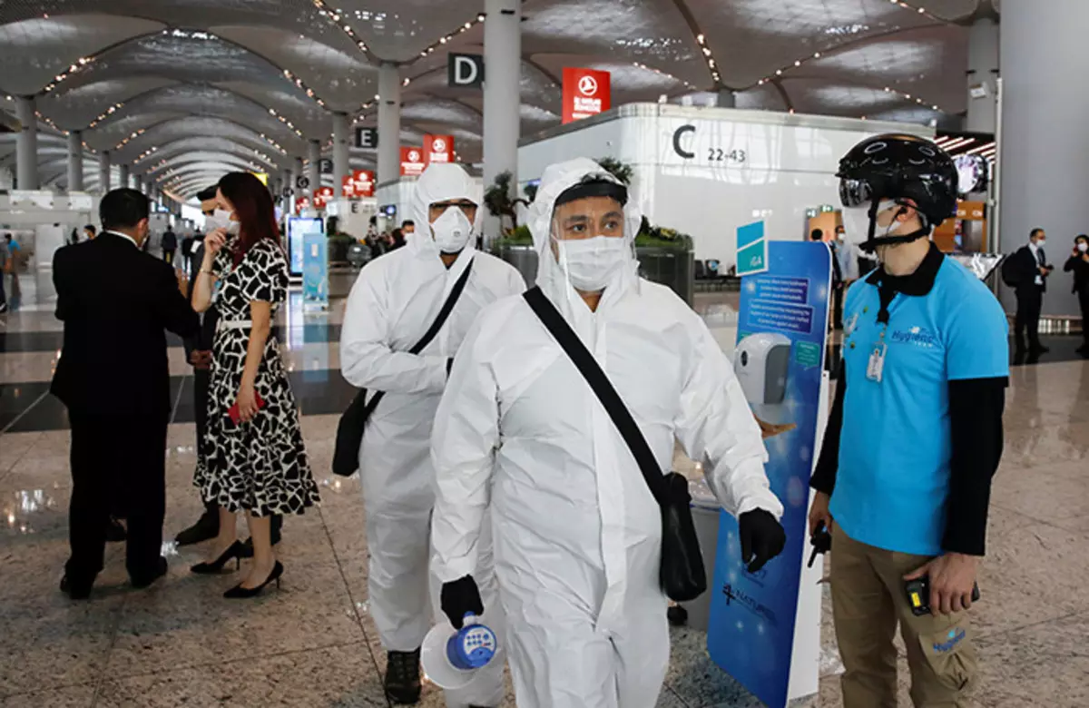 ATOR: Ang mga turista na may Coronavirus sa Turkey ay ipapadala sa isang bayad na tagapanuri