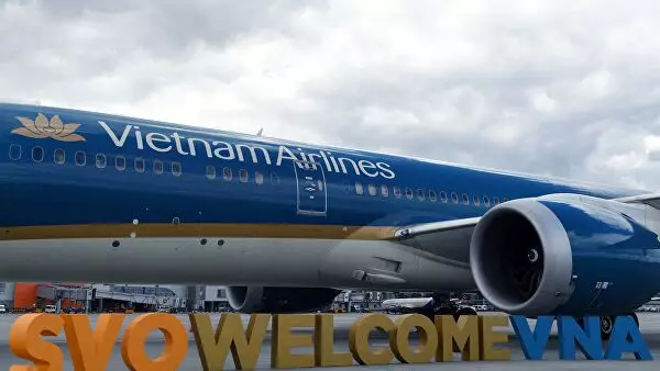 Vietnam Airlines annuleerde alle internationale vluchten vanwege Coronavirus