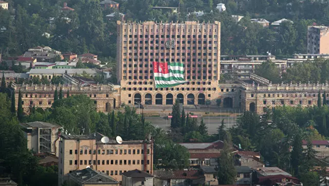 Abhazya'ya Turmpotok, geçen yıla göre% 30 düştü