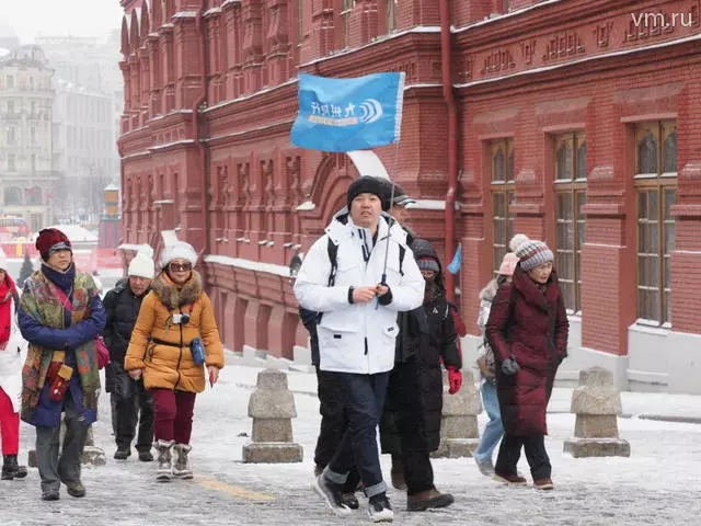 Pesquisa: Moscou se tornou a cidade mais popular da Rússia de turistas desde o início do ano