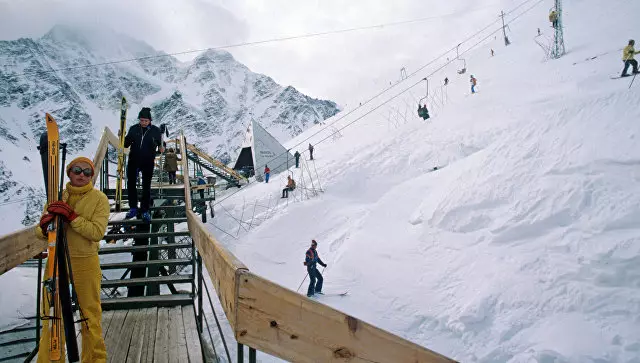 Urteberriko oporraldietarako 40 mila turista baino gehiago Elbrusye bisitatu zuten