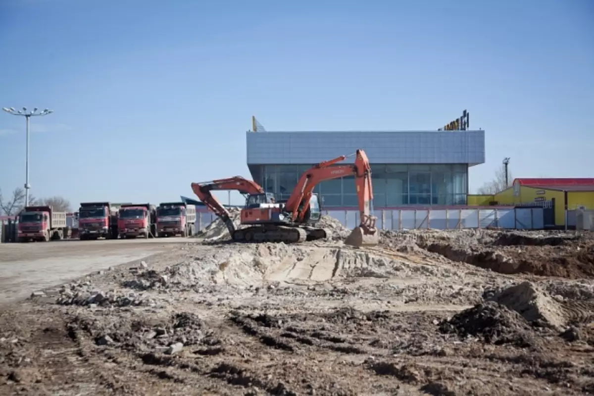 Terminali i dytë i pasagjerëve filloi të ndërtohet në Aeroportin e Volgogradit