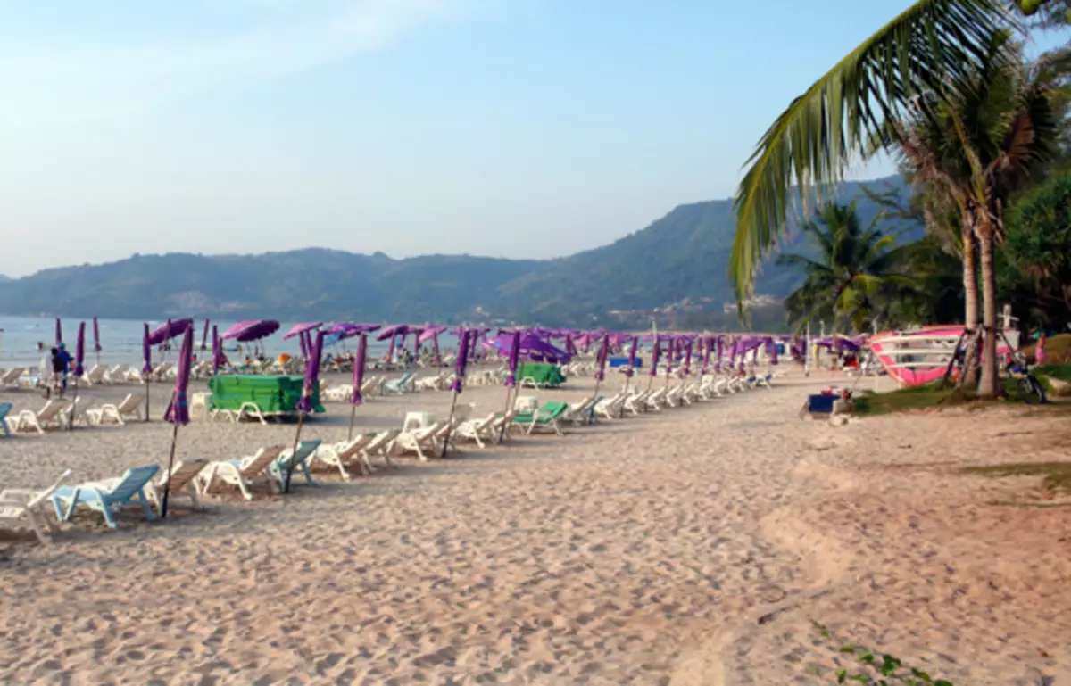 Sa mga beach ng Thailand ay ibabalik