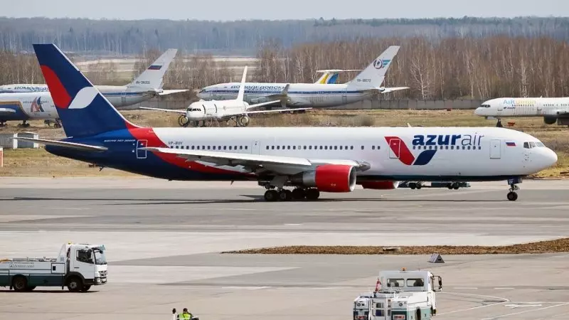 Airlines Azur Air malfermis la vendon de biletoj de Kaliningrado al Saransk dum la tagoj de la Monda Pokalo 2018