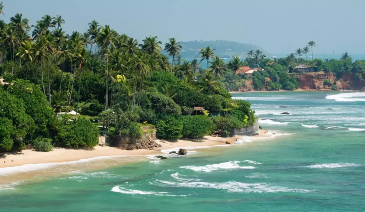 Touren auf Sri Lanka werden in 21.000 Rubel verkauft.