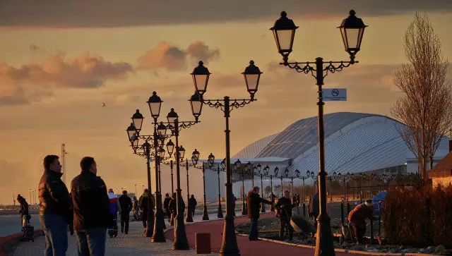Mozhaisk memasuki top 3 populer untuk pariwisata di musim gugur kota-kota kecil