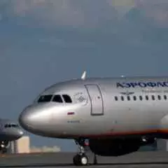 Gitambagan ni Aeroflot ang mga pasahero gikan sa paglupad sa Copenhagen-Moscow nga moabot sa Airport sa unahan 366819_1