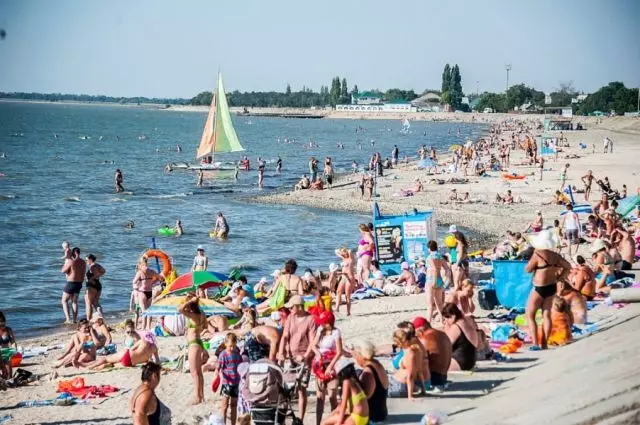 Meerwasserproben in den Resorts des Krasnodar-Territoriums wurden kontrolliert
