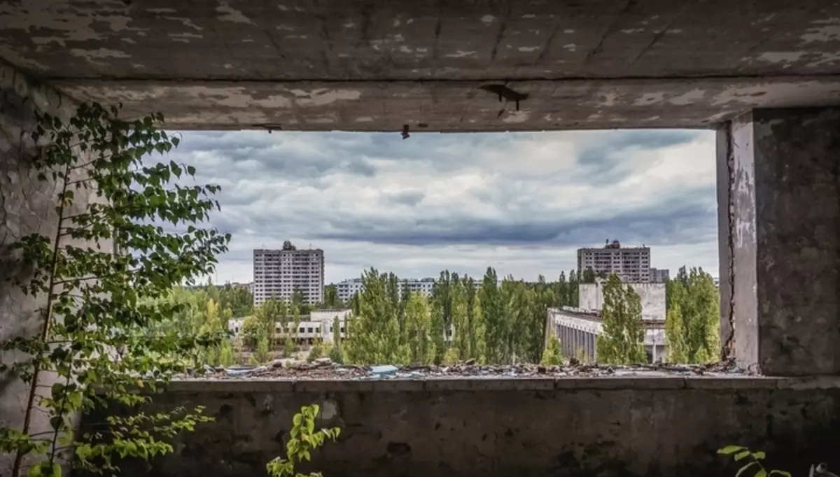 PRIPYAT we GÖRNÜŞLER: 