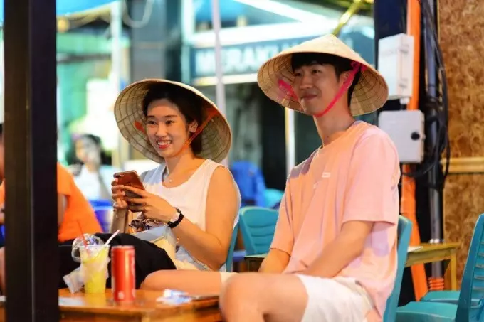 Korejští turisté ve Vietnamu předjeli počtu Číňanů
