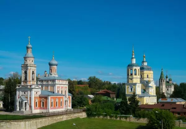 Serpukhov ledte bedømmelsen af ​​små byer Rusland til sommerrejser