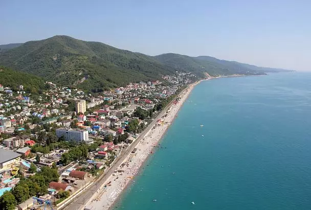 Na Lazarevsky district nke sochi, ruo 2030 ga-emepụta ụlọ ịkụ azụ