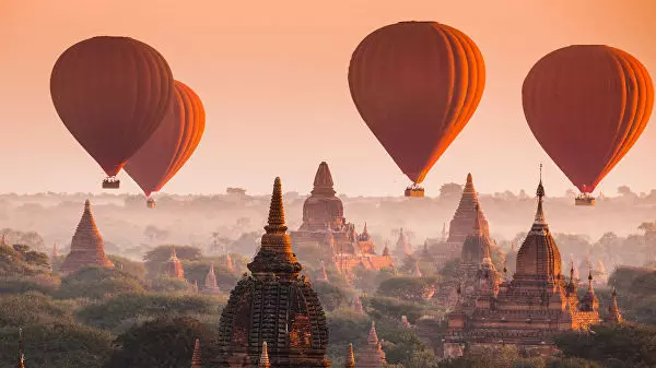 Dijenengi limang tujuan turis sing unik kanggo pasangan katresnan