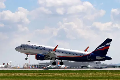 Aeroflot åbnede subsidierede flyvninger på ruten Krasnodar - Simferopol
