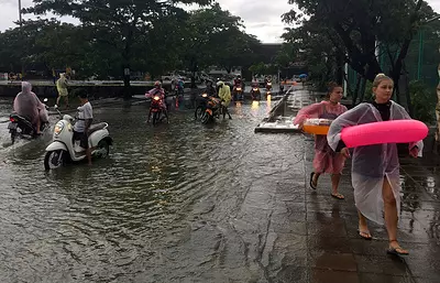 Die situasie in die oorde van Thailand het na die vloed genormaliseer