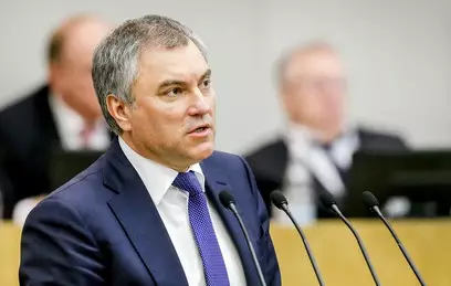 زاد Volodin: Turmpotok من روسيا إلى أذربيجان بنسبة 18 في المائة