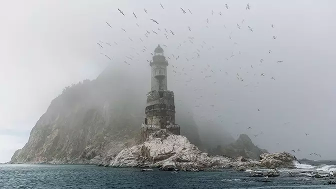 Sõjalised tuletornid Sakhalin avab turistidele