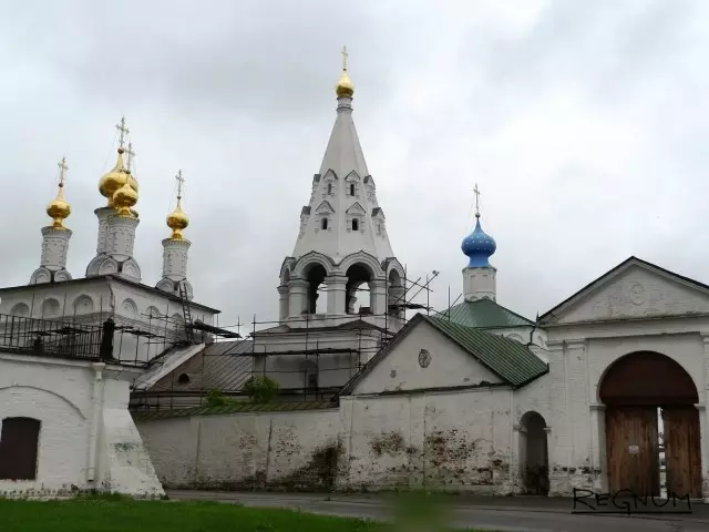 Gọvanọ ahụ kwere nkwa ịhapụ Ryazan Kremlin Mepee maka ndị njem mgbe nnyefe nke Roc