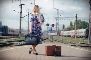 Los escolares de 120 PSKOV se familiarizaron con el trabajo en el campo del turismo.