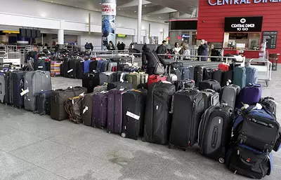 MEDIA: In de hoofdluchthaven van New York passagiers keerde niet 4,6 duizend bagage-eenheden terug