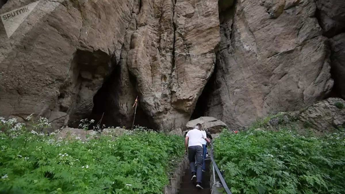 Ermenistan, mağaralarını açar: turistler için yeni bir eğilim