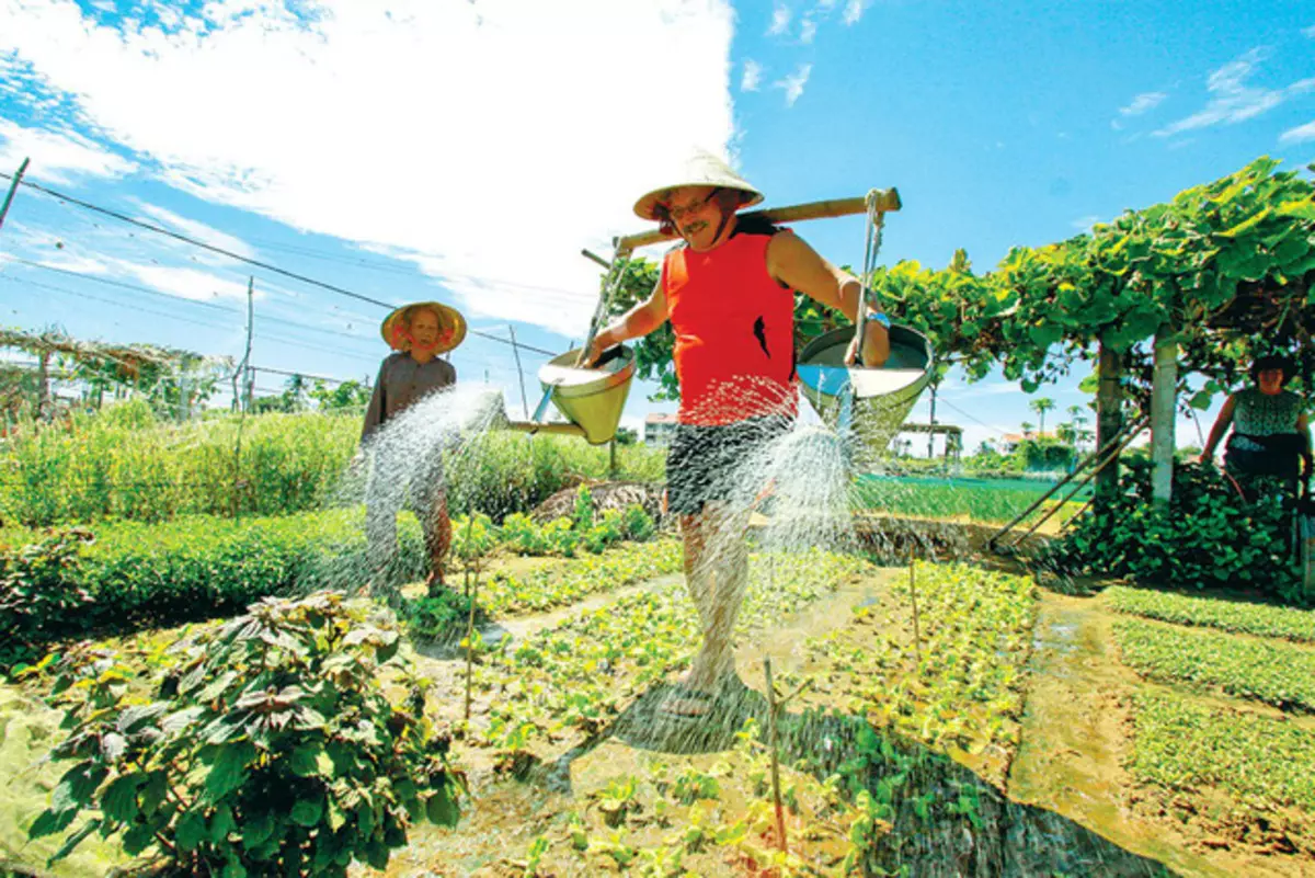 Kļūsti par Vjetnamas lauksaimnieku: ārzemnieki piedāvā jaunus nestandarta ekskursijas