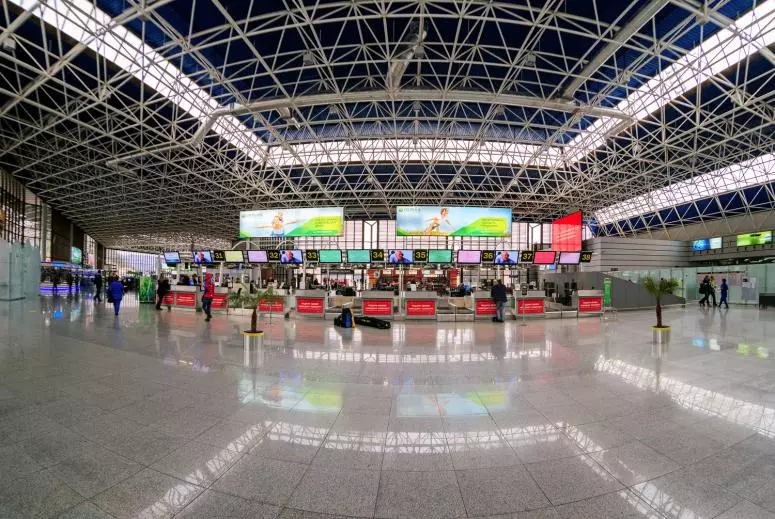 สนามบินของ Krasnodar, Sochi และ Anapa เริ่มลงทะเบียนของเล่นสำหรับเที่ยวบิน