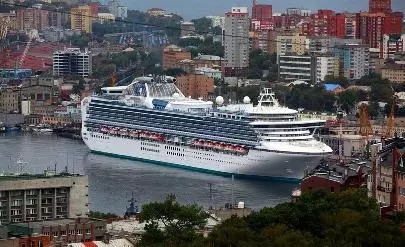 Van Vladivostok wordt opnieuw verzonden naar zeecruises