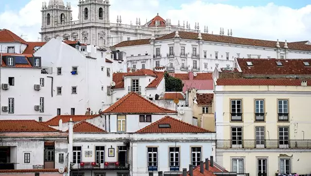 Masu yawon bude ido na Amurka sun rikita Lisbon