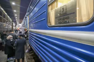 只有兩個通過立陶宛的過境列車將轉到加里寧格勒
