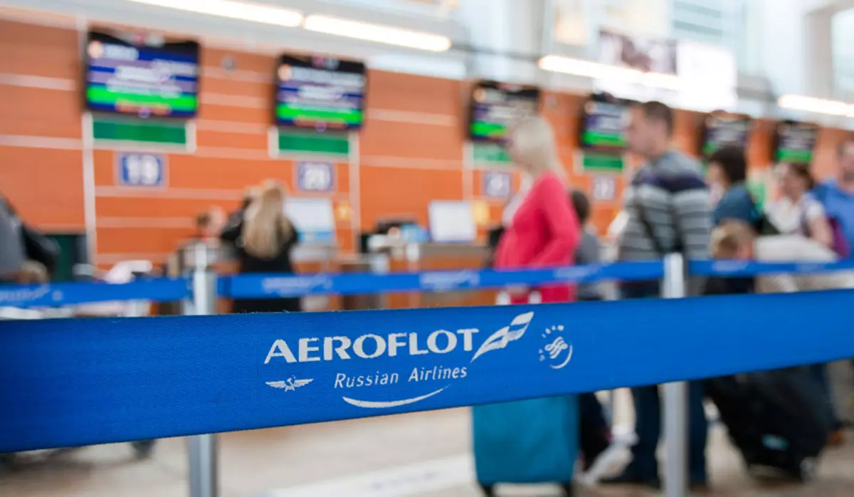 Aeroflot facilitated business and comfort