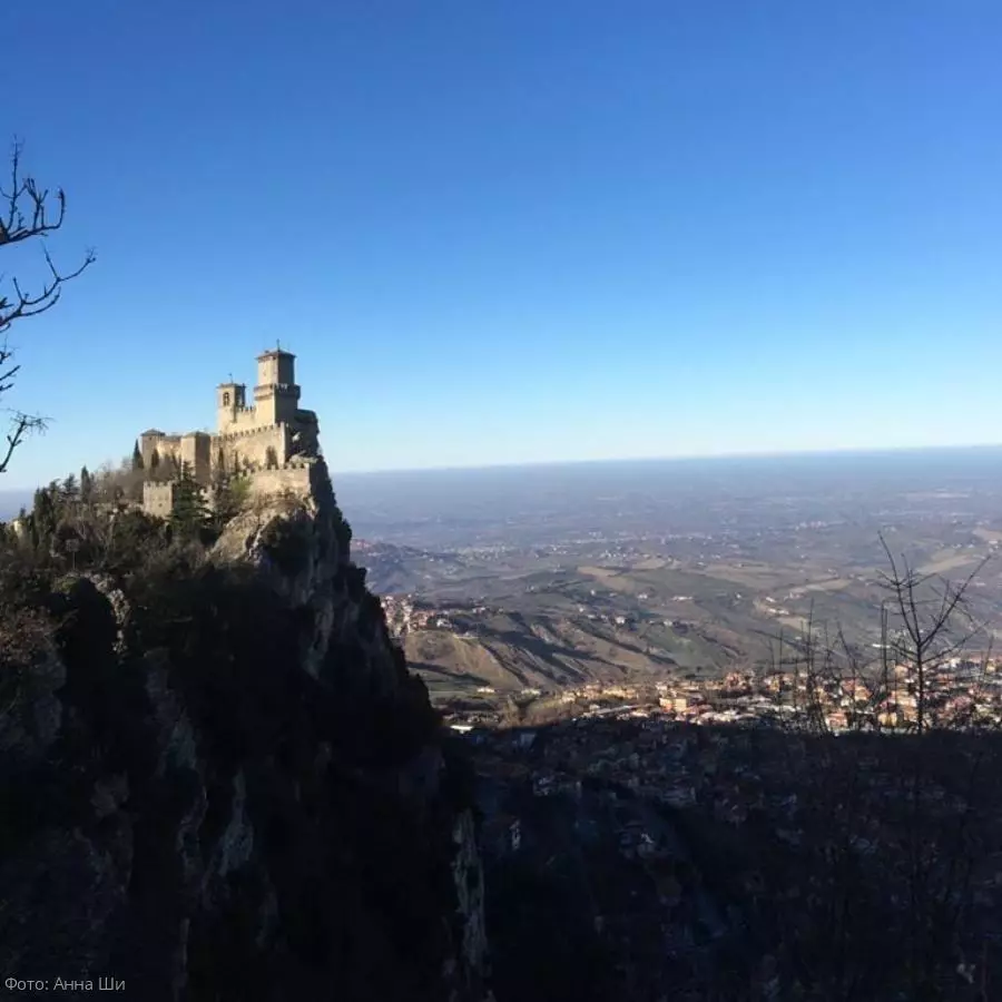 Republika San Marino: Jak se tam dostat, fotografie atrakcí