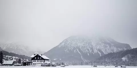 ATOR: Mu kirusiya cyateguye ba mukerarugendo bateguye kubera urubura muri alps