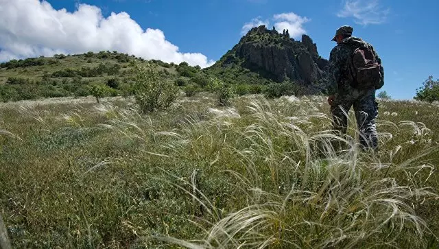 Aprende todo sobre o volcán extinto: aparecerá unha nova pista ecolóxica en Crimea