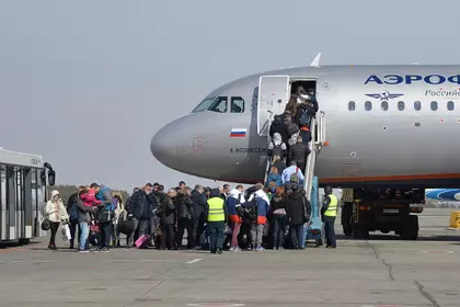 Aeroflot จะดึงดูดเที่ยวบินของเที่ยวบินของ Moscow - กรุงเทพ