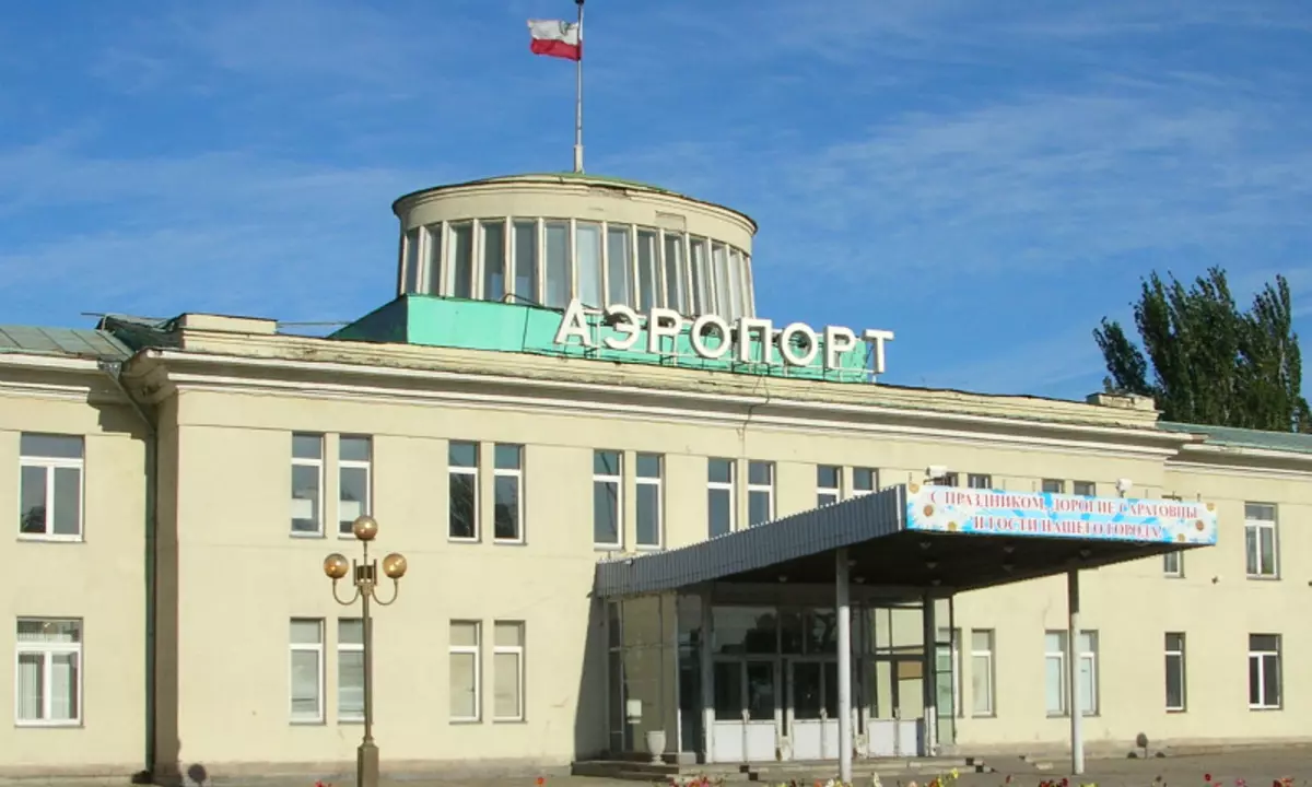 Saratov havaalanının çalışması ek fon olmadan imkansızdır