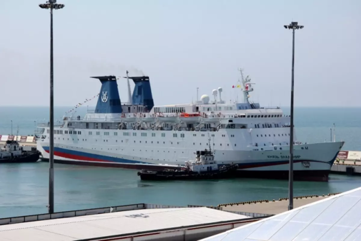 Van Sochi na die Krim See: Die eerste cruise begin op 11 Junie
