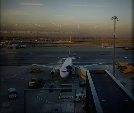 Aeroportos para passeios gratuitos