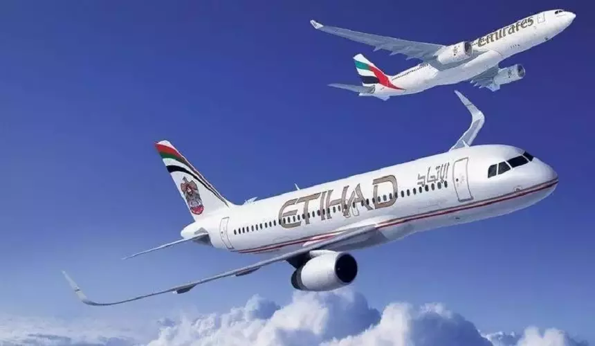 عرب کیریئر اوتھد اور امارات نے پروازیں کی تجدید کی