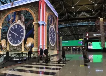 L'idea di aggiungere il nome dell'aeroporto all'interno del progetto "I grandi nomi della Russia" è stato sostenuto a Sheremetyevo