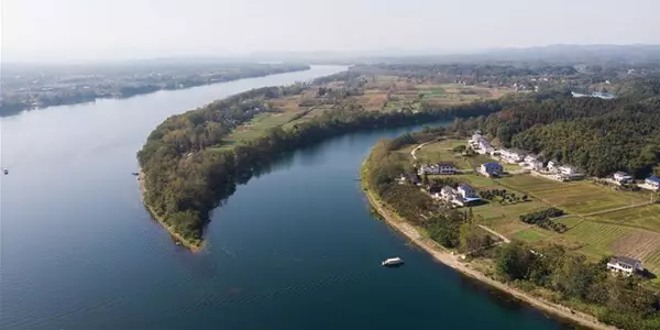 Tahuaalauan Landscape Park muHunan Province