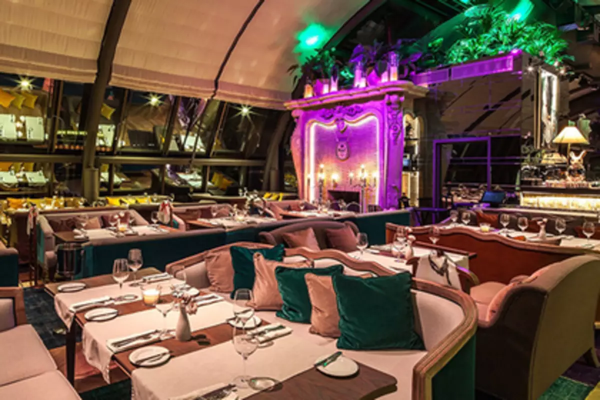 17 Russesch Restauranten koumen d'Welt vun der Welt